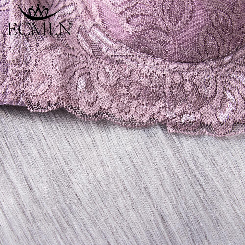 Buy Women Embroidery Bra Anti-sag Gathered Bra Underwire Breathing ...