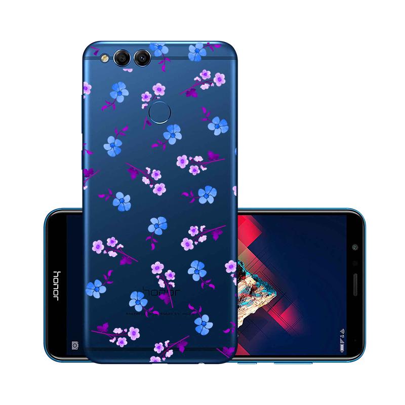 Buy Soft Clear Phone Cases On for Huawei Honor 7x 8x Case Honr 8c 7s ...