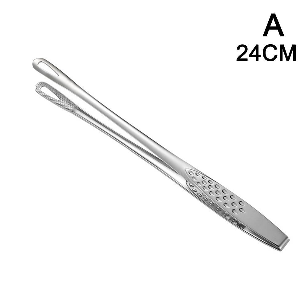 Kaufe Edelstahlzange Grill Essen Steak Zange Haushalt Gadgets Küche ...