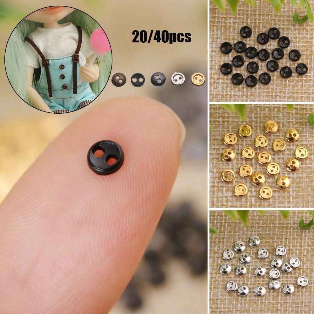 Cheap Two Holes Accessories Dolls Strap Buckles DIY Doll Clothes Mini ...