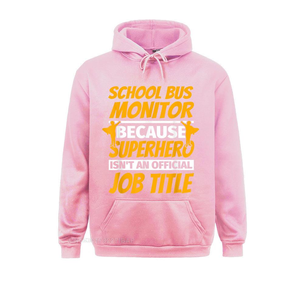 Buy School Bus Monitor Funny Humor Gift Hoodies Newest Design Crazy ...