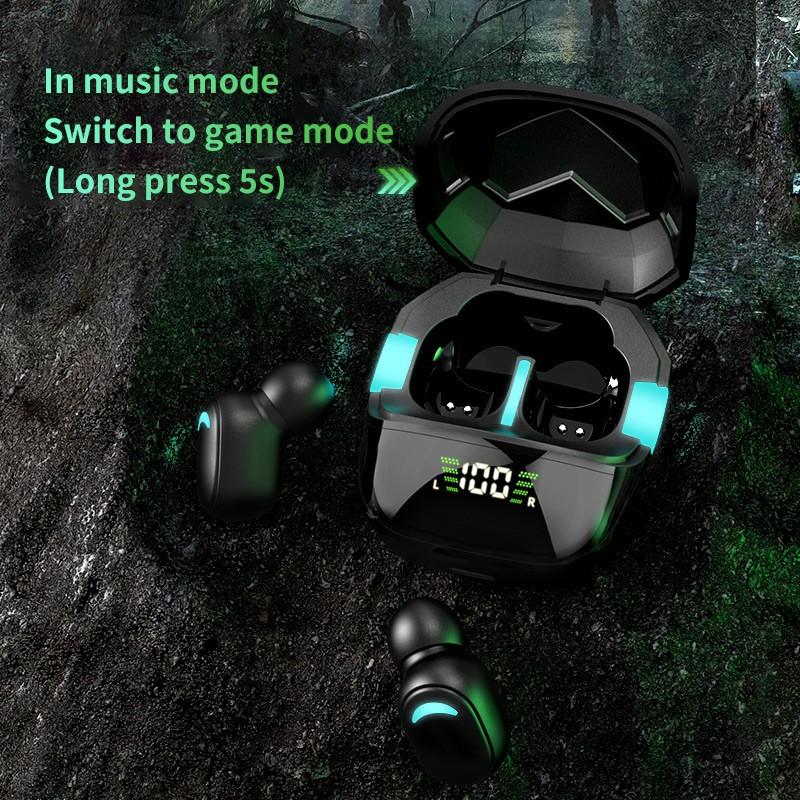 G7S Gaming Earbuds 65ms Low Latency TWS Wireless Bluetooth 5.1 Earphone ...