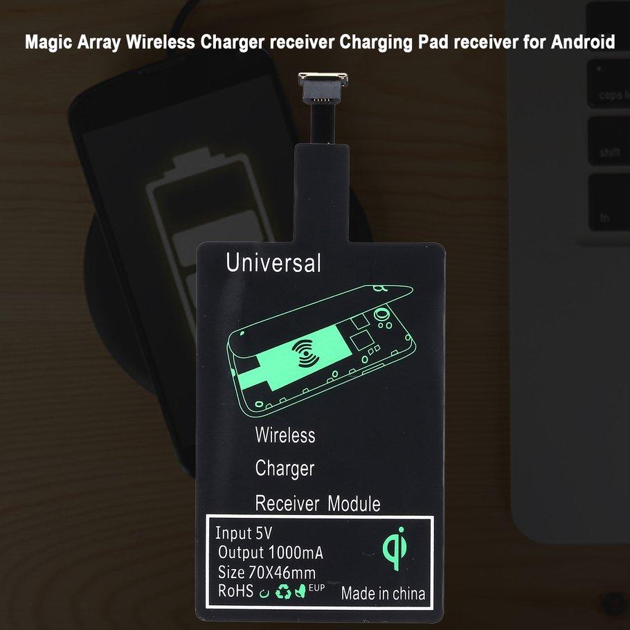 Magic Array Wireless Charger receiver Charging Pad receiver for Android ...