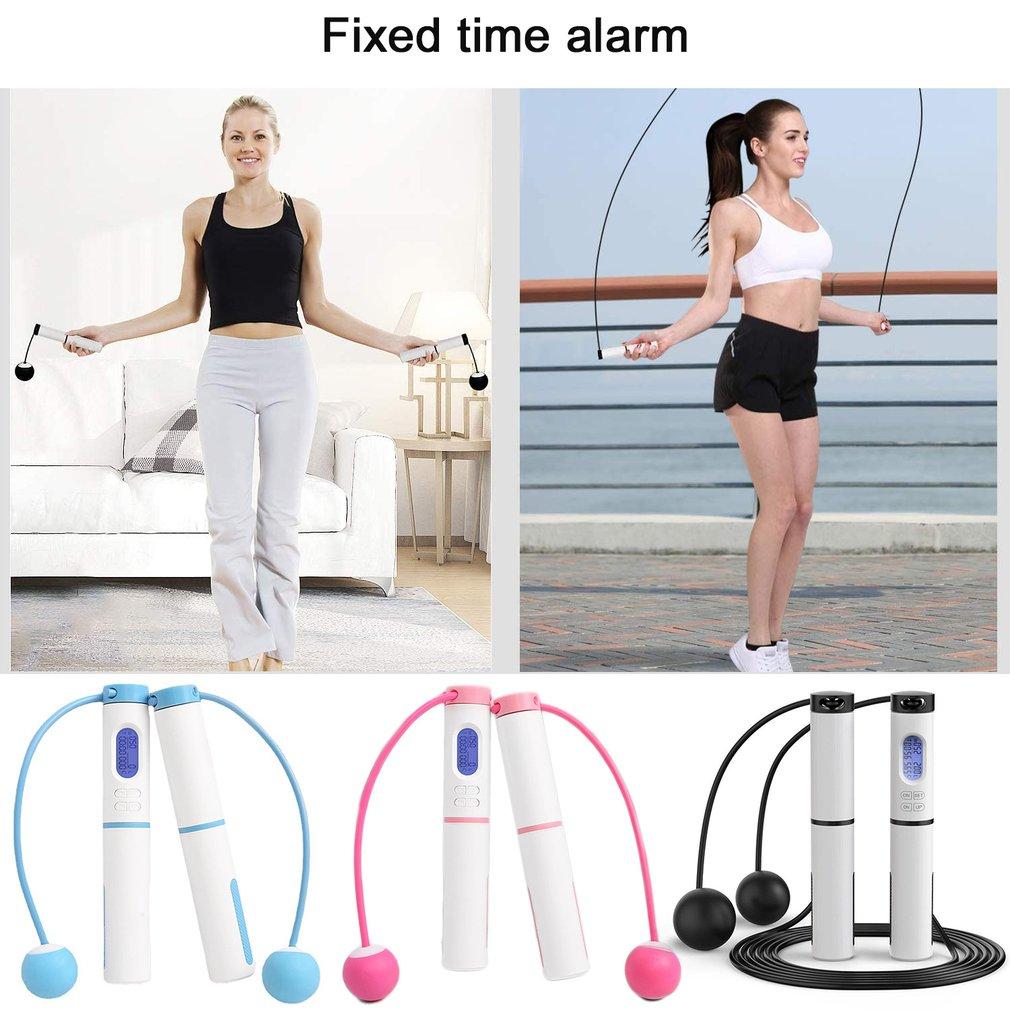 Buy Treasure Land Cordless Jump Ropes Smart Electronic Digital Wireless ...