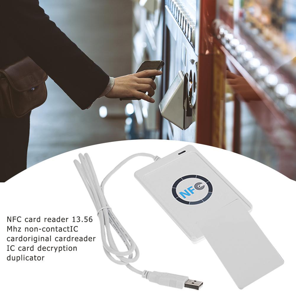 💰Kaufe ACR122u NFC Reader 13.56Mhz RFID Copier Duplicator Contactless ...