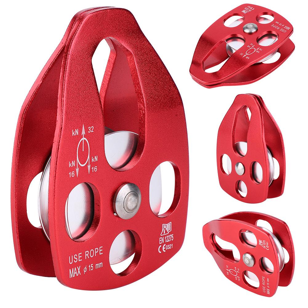 Buy Outdoor Side Plate Climbing Pulley Climbing Pulley For High ...