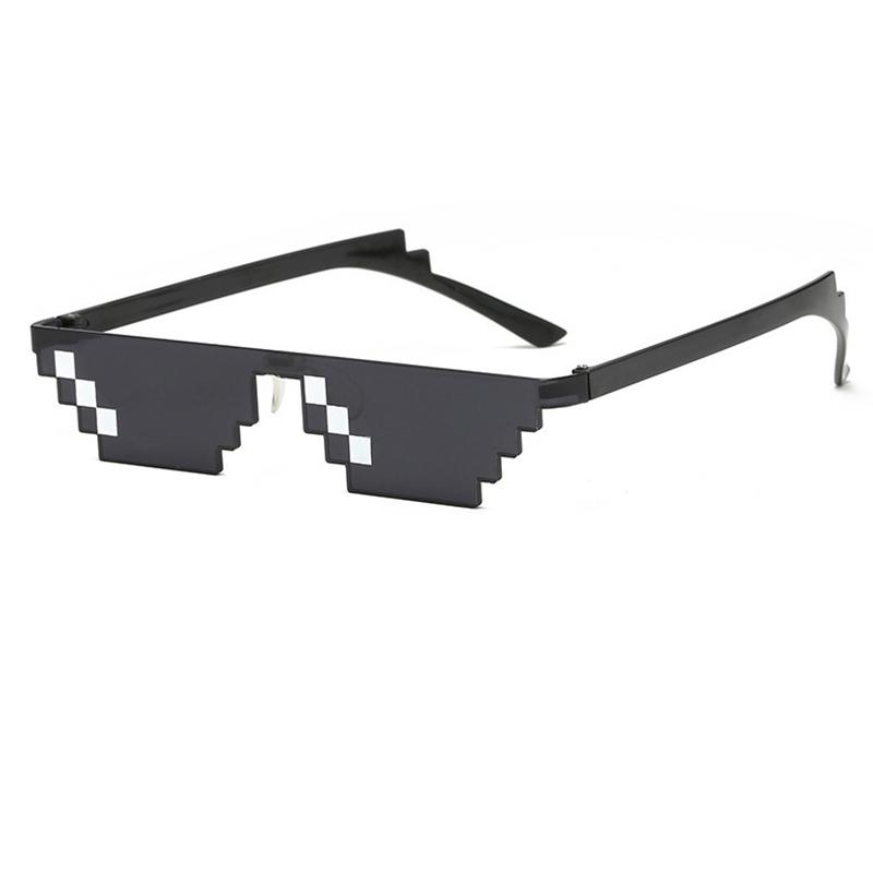 Buy Funny Cute Mosaic Sunglasses Trick Toy Party Sun Glasses Women Men ...