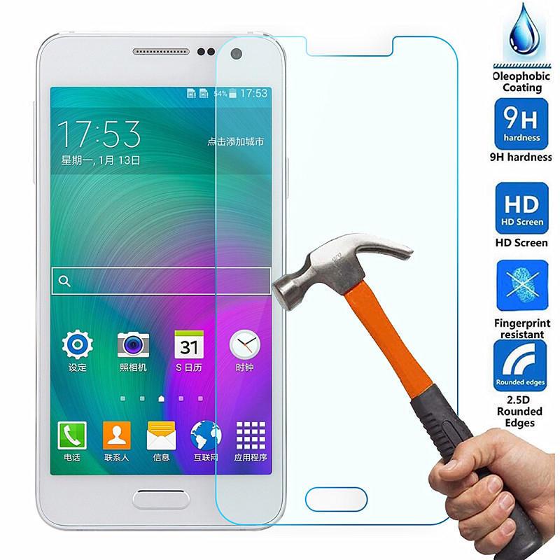 Buy Ultra-thin Anti scratch Phone Screen protector Tempered glass For ...