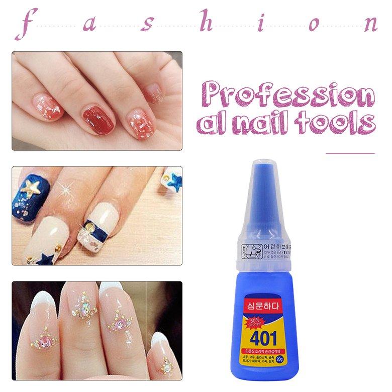 SX Multifunctional 401 Instant Adhesive 20g Super Strong Liquid Glue ...