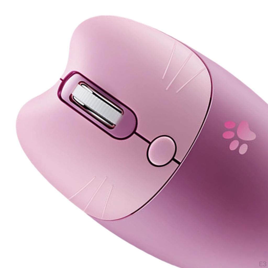 Buy Cute 2.4G Wireless Mouse Mute Cartoon Slim for Laptop Notebook Girl ...