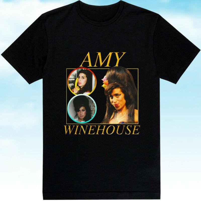 Buy Ths80 Amy Winehouse Unisex T Shirt Gildan T Shirt Birthday Black ...