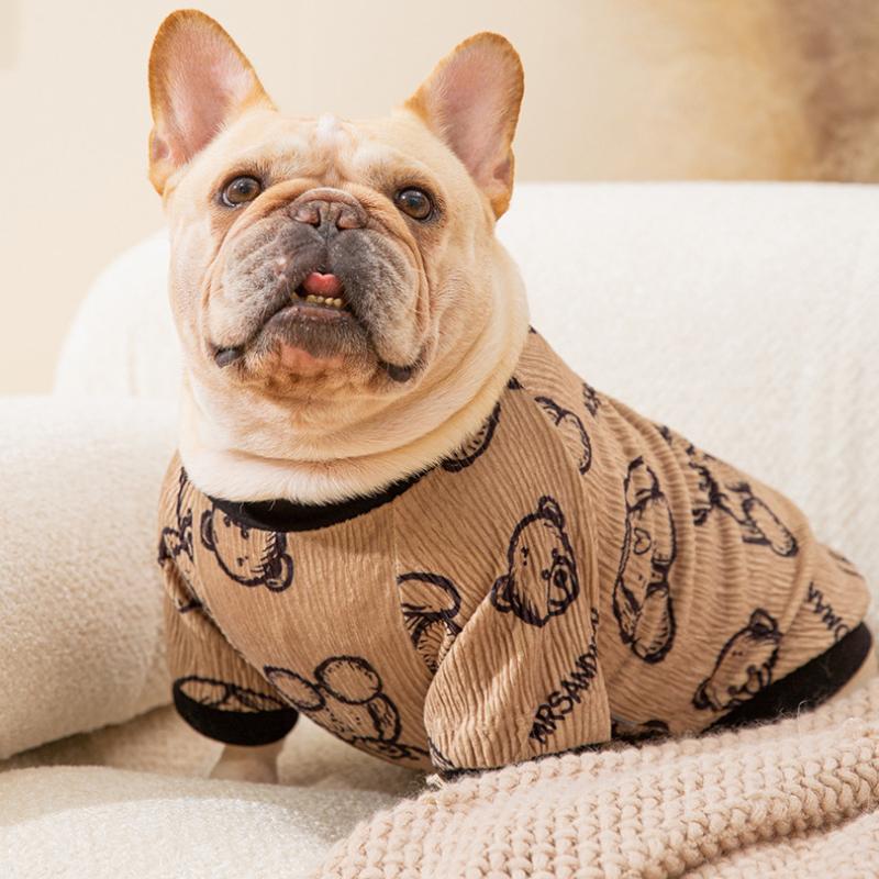 Winter Welpen Cartoon