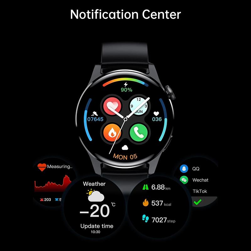 Buy 2021 New For HUAWEI Smart Watch Men Waterproof Sport Fitness ...