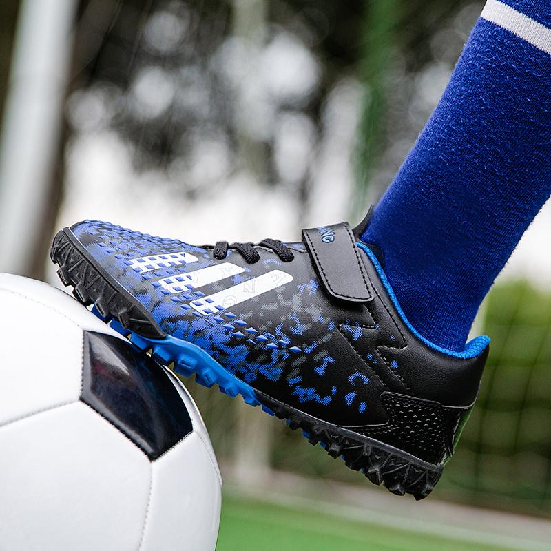 Satın alın Kids Football Boots Turf Children Soccer Shoes Boys Cleats ...