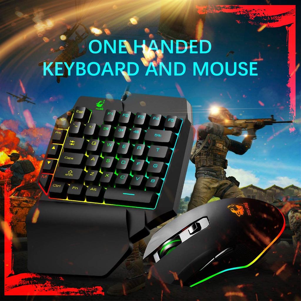 Buy V1 3200DPI USB Connection Pro Game Mouse Keyboard Suitable For ...