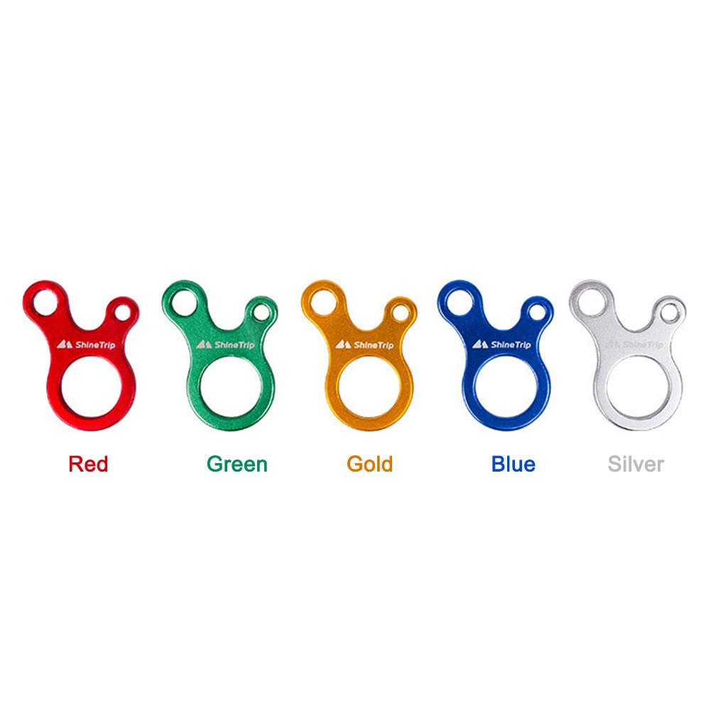 ShineTrip 10x Outdoor Camping Tent Rope Buckles Tensioner Fastener (Red ...