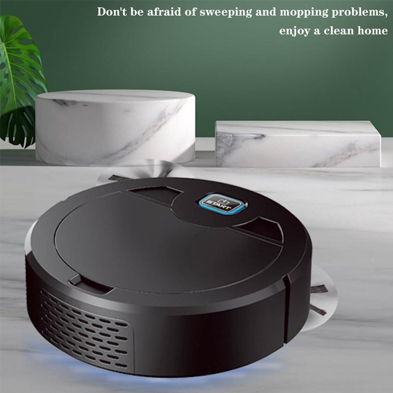 Cheap 3 In 1 Smart Sweeping Robot Home Sweeper Sweeping and Vacuuming UV Wireless Vacuum Cleaner ...
