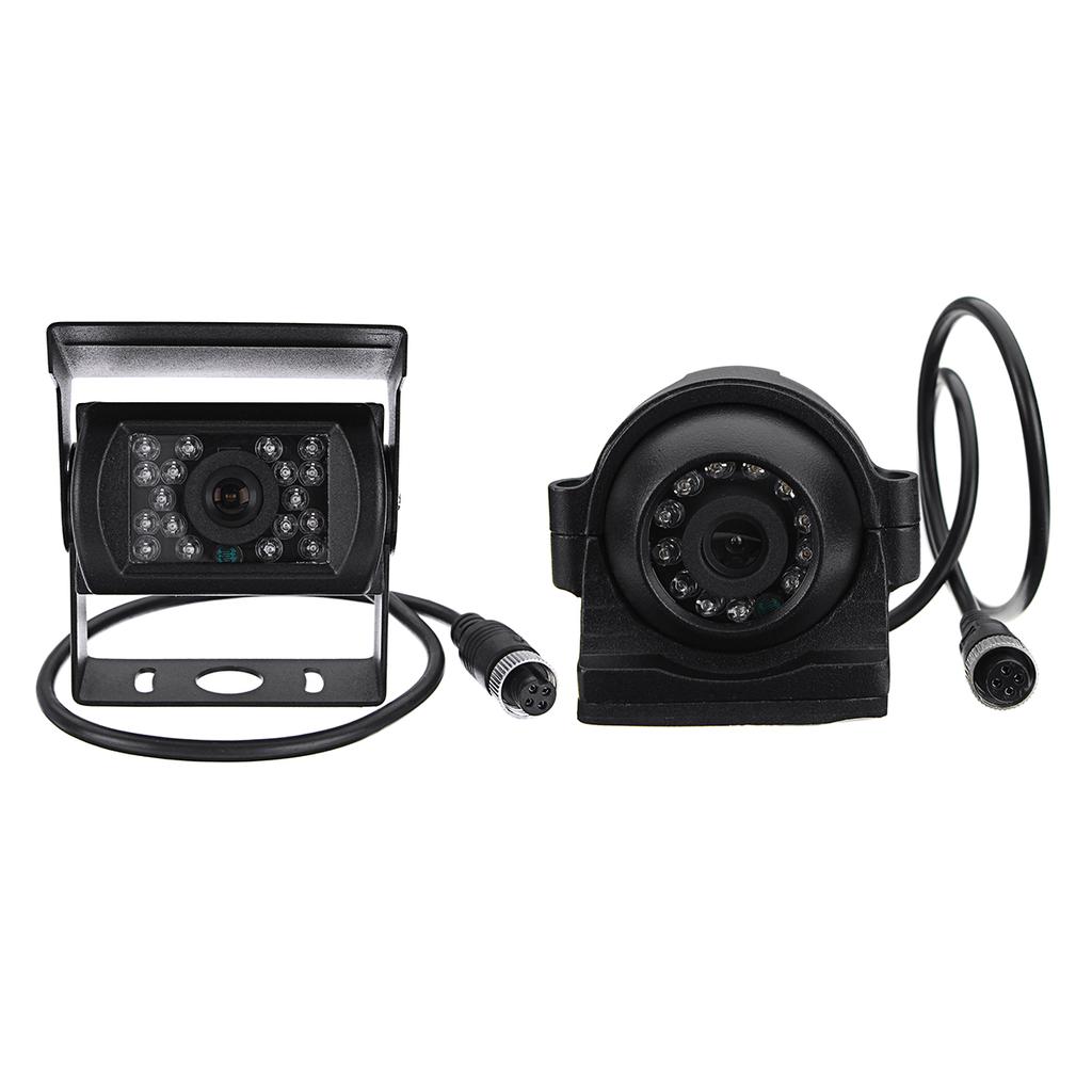 Buy Car Rear Backup Camera Fisheye Lens HD Mirror Image 4 Pin No ...