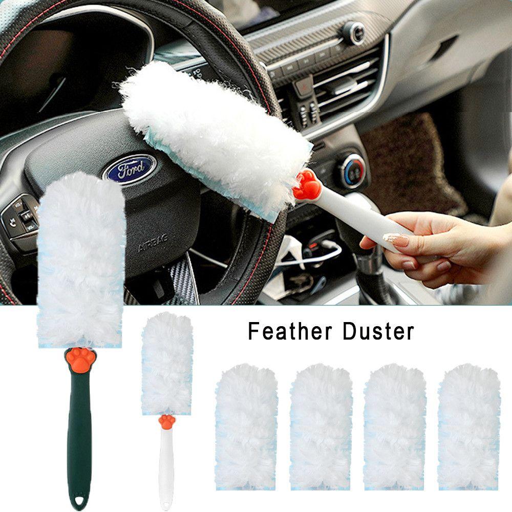 Satın alın Washable Reusable Car Washer Portable Plastic Handle Feather ...