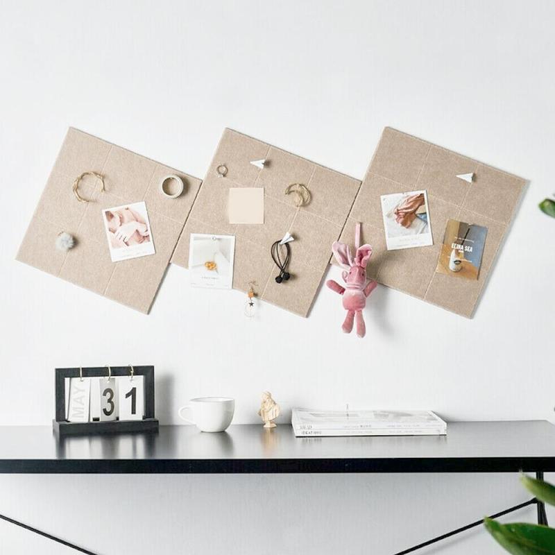 Buy Wall Message Notice Boards Felt Memo Pinboard Push Pin Panels ...