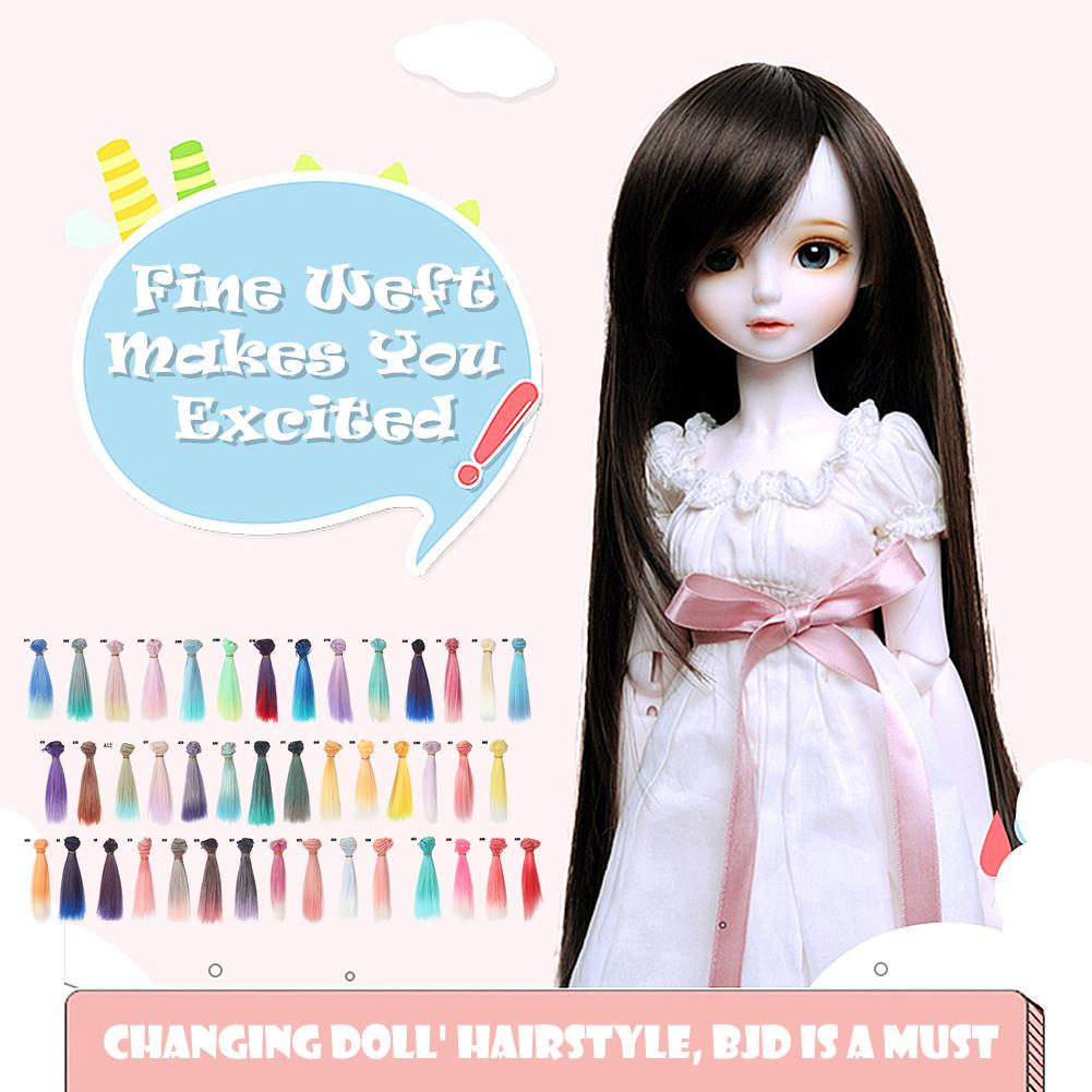 Buy 15CM Teil Doll Hair Cover DIY Hairline For Kurhn Night Lolita Wig ...
