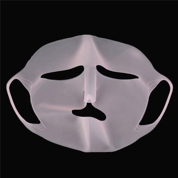 Buy 3D Silicone Mask Cover Locking Water Nutrition Fact Hydrating Face ...