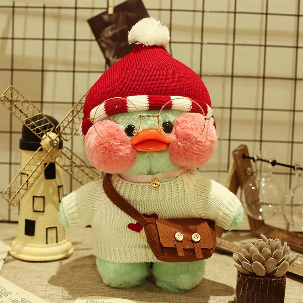 Buy 30 Cm Wearing Yellow Doll Plush Plush Toy Doll Birthday Gift Plush ...