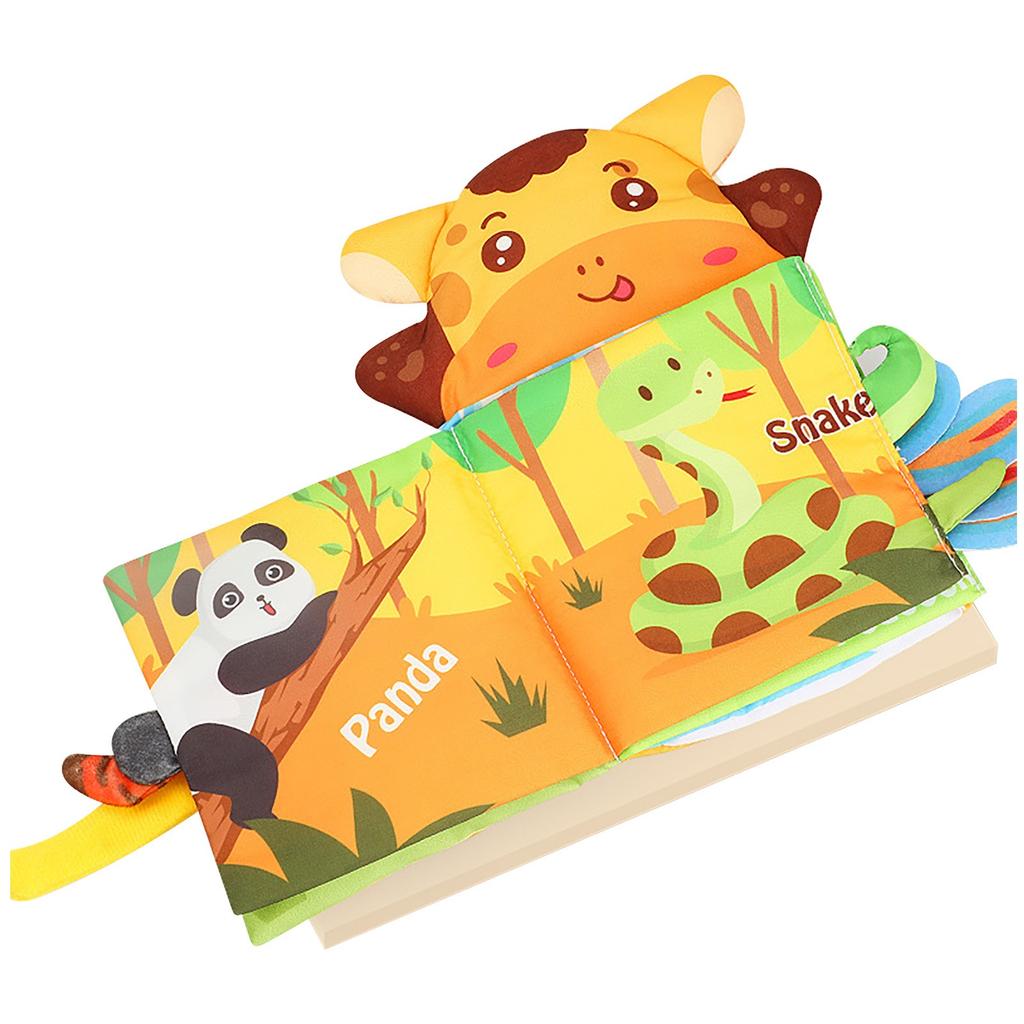 Buy Children's Baby Cloth Book, Hair Sticky Cloth Book, Rainbow Book ...