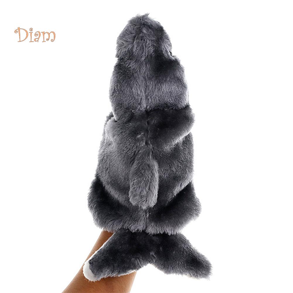 NO.KK Shark Marine Animal Plush Hand Puppet Doll Kids Storytelling Toy ...