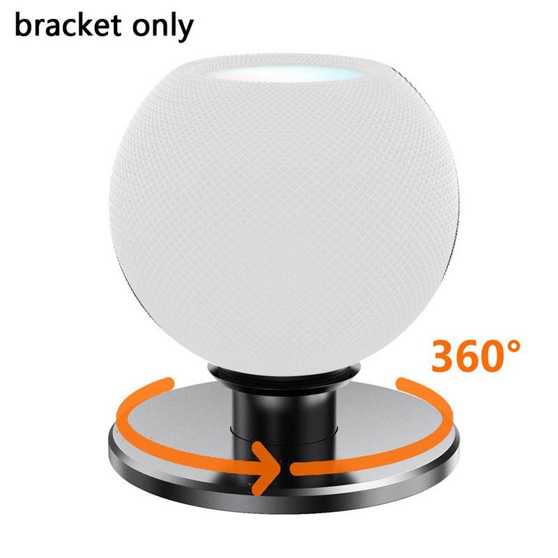 For Homepod Mini Bluetooth Display Speaker Aluminum To Alloy Audio Mini ...