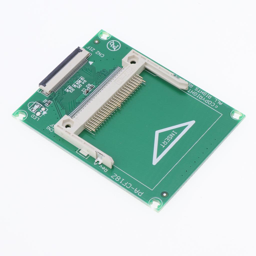 Buy CF To 1.8" CE ZIF SSD Adapter Card W/ 2 Cables at affordable prices — free shipping, real ...