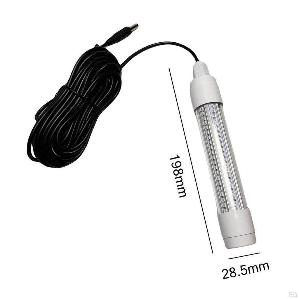 Buy Fishing Light Lamps Underwater LED Prawns Squid Lure White Light at ...