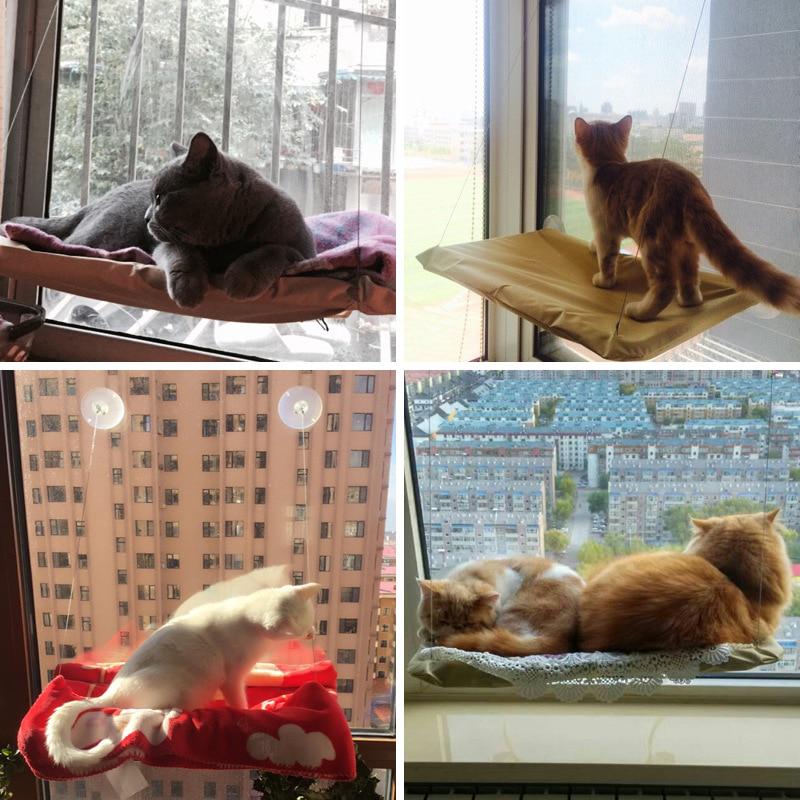 Buy WTEMPO New Arrival Cat Sport Window Mat Putted On Everywhere Cute ...