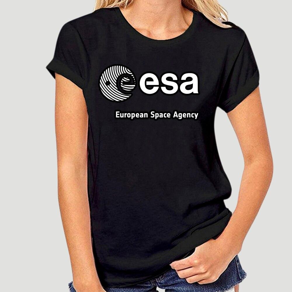 Buy Esa T Shirt Space Rope Exploration Universe Probe Trip Technology ...