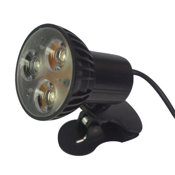Clip-On Bright 3 Led Usb Lamp Spot Light For Laptop Pc Computer ...