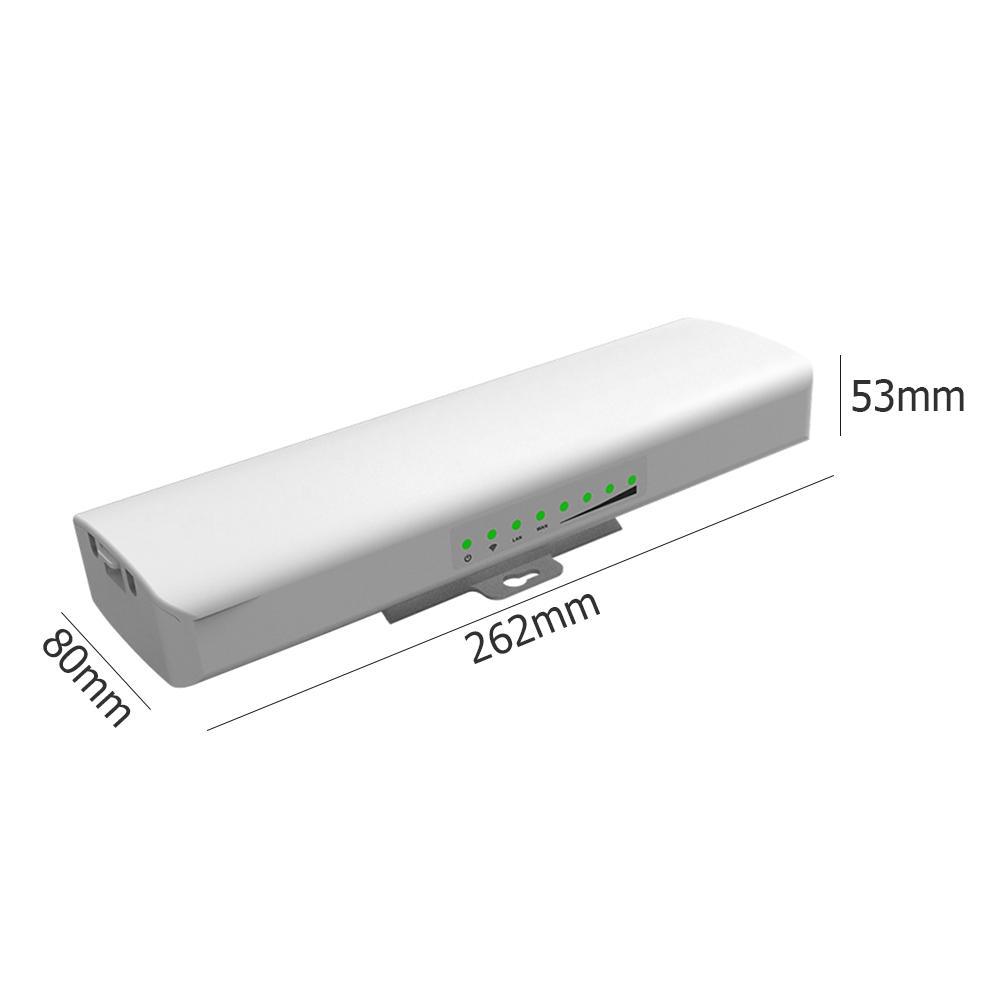 Buy 3-5km Long Range Outdoor WIFI Router 5.8Ghz 300Mbps Wireless CPE ...