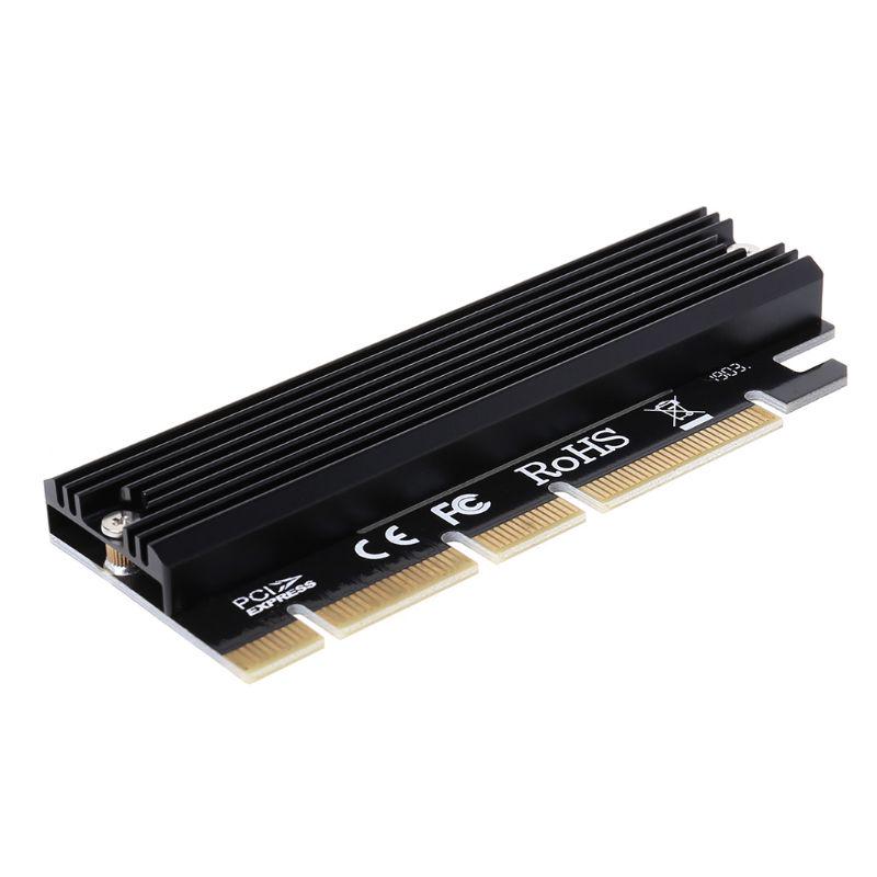 Satın alın PCI Express 3.0 x16 to PCIe-based NVMe and AHCI SSD Adapter ...