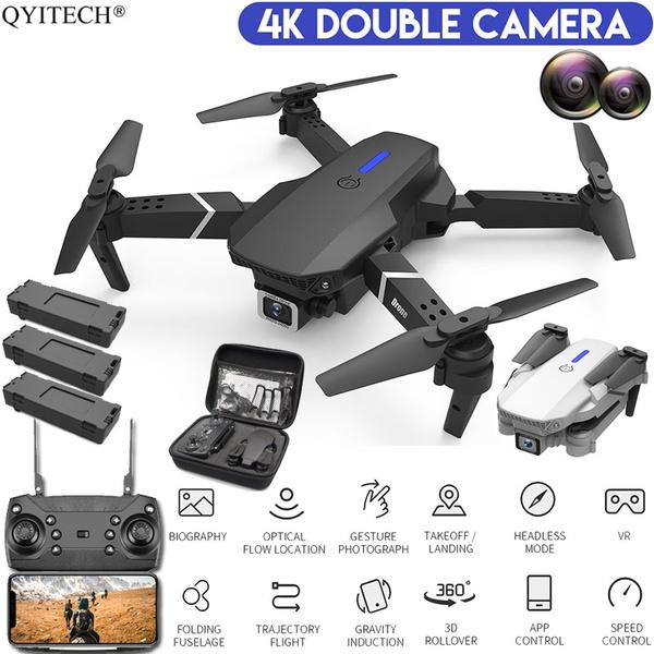Buy 2021 New High Quality Remote Control Drones E525 Quadcopter UAV ...