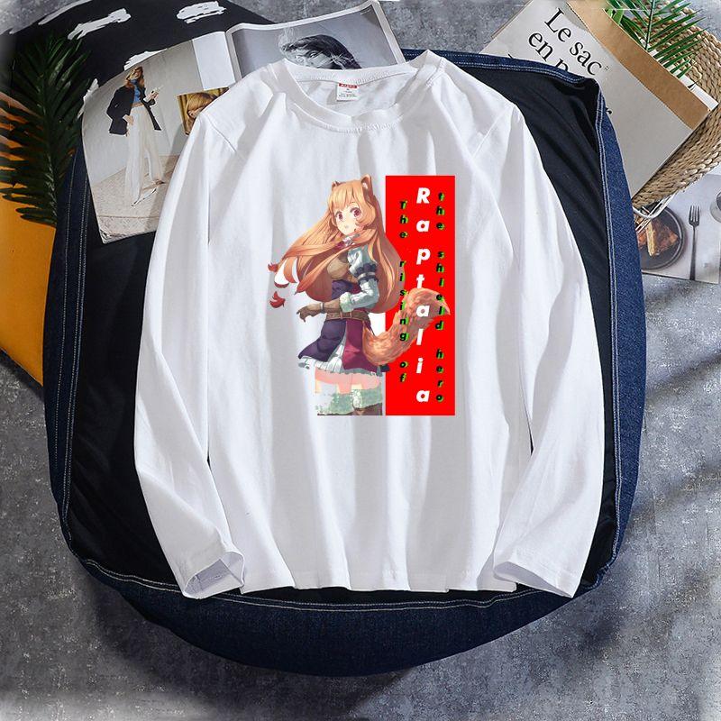 Buy The Rising Of The Shield Hero Men Funny Print Harajuku Loose Shirts ...