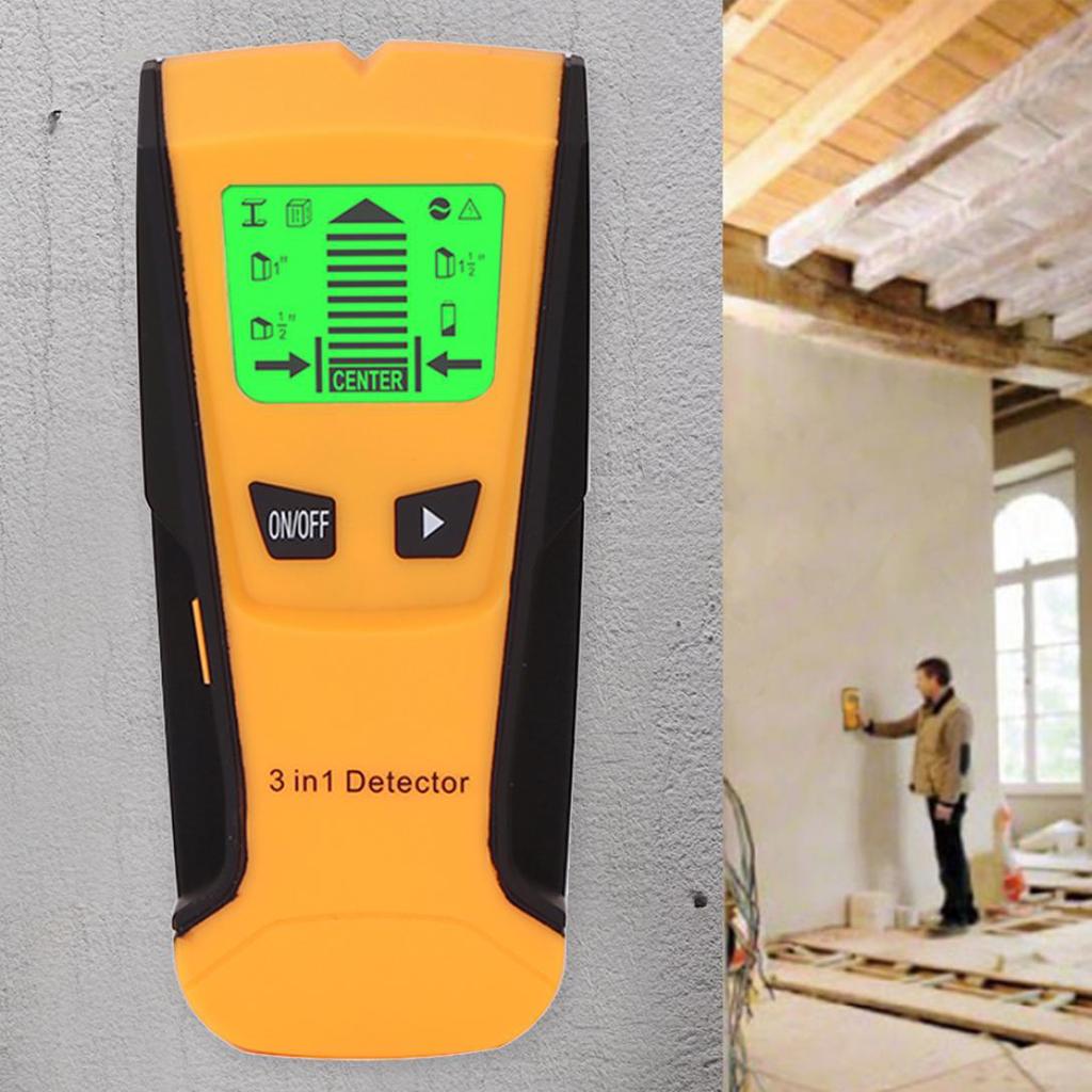 Buy Electronics Product 3 in 1 LCD Screen Digital Metal Detector Wood ...