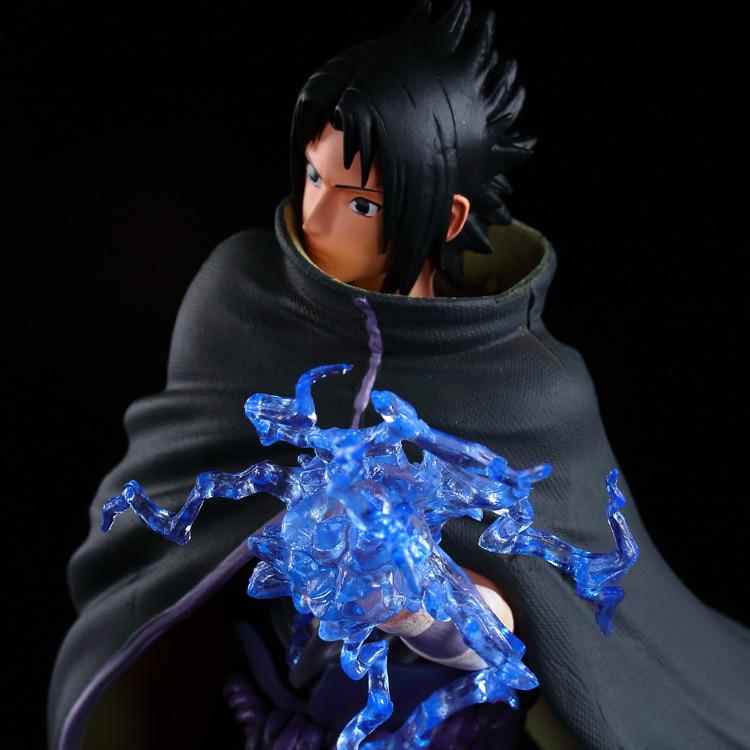 Buy Anime Naruto GK Uchiha Sasuke Hawk Figure GK PVC Action Figures ...