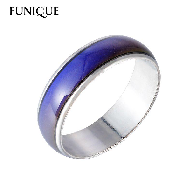 Buy Creative Color Changeable Ring Temperature Emotion Feeling Mood ...