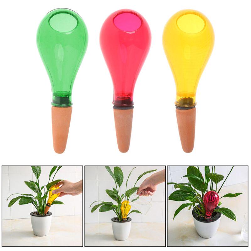 Buy Automatic Watering Device Ceramic Dripper Slow Seepage Flower Plant ...