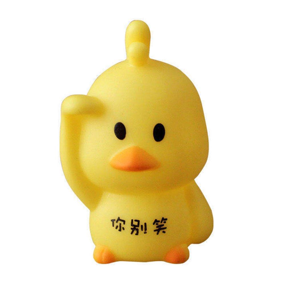 Buy NNEE Salute Small Yellow Duck Pinch Called Baby Shower Play Toy ...