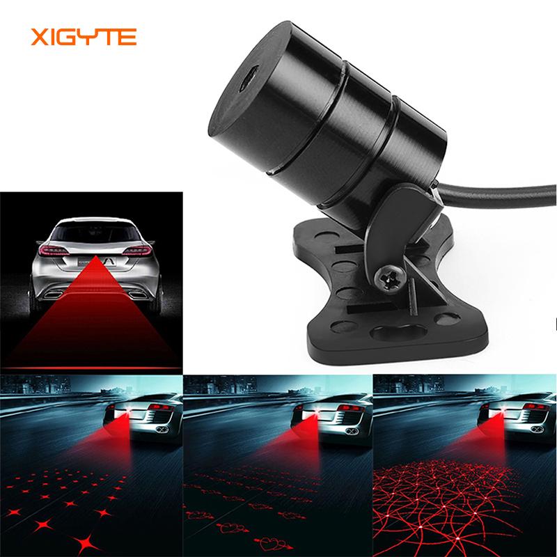 Buy Anti Collision Rear-end Car Fog Light 12V Lamp ABS Waterproof Rear ...
