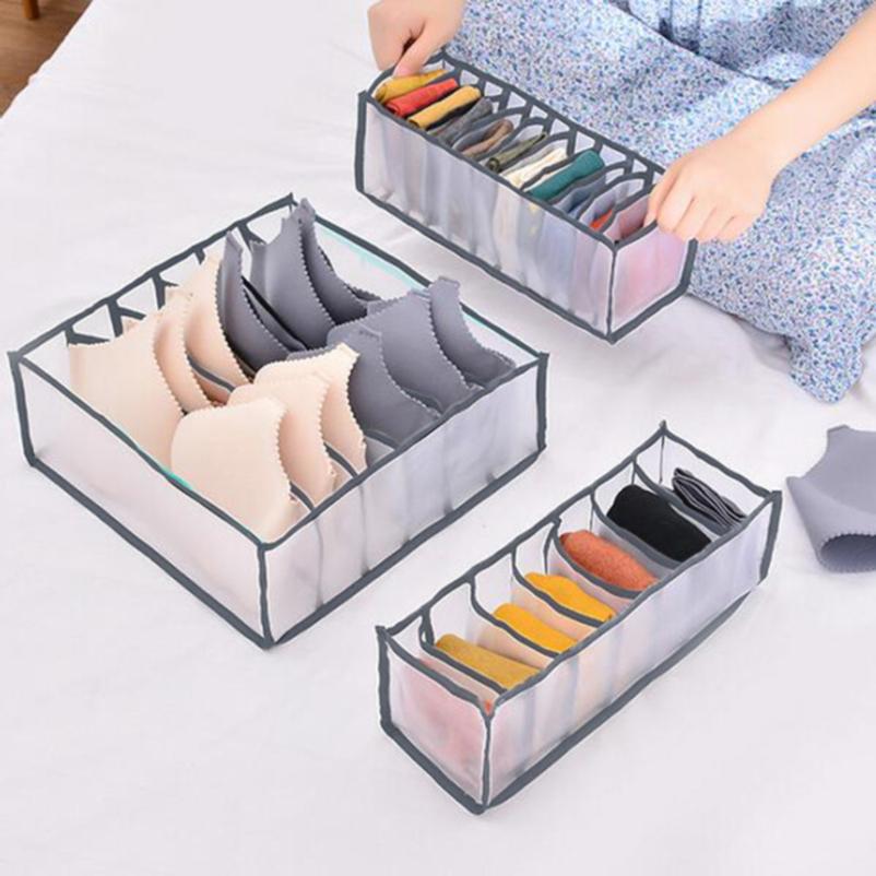 Buy For Bra Drawers Organizer Underwear Storage Box Space Saving Nylon ...