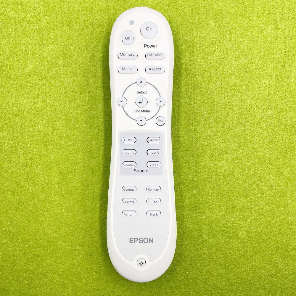 Original Remote Control 141915401 For EPSON PowerLite Pro Cinema 400 ...