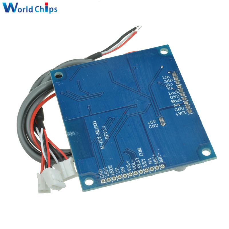 Buy Automatic Matching! Bluetooth 4.0 Audio Receiver Board Wireless ...