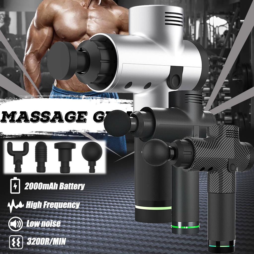 Buy Muscle Massage Gun Sport Therapy Massager Body Relaxation Pain ...
