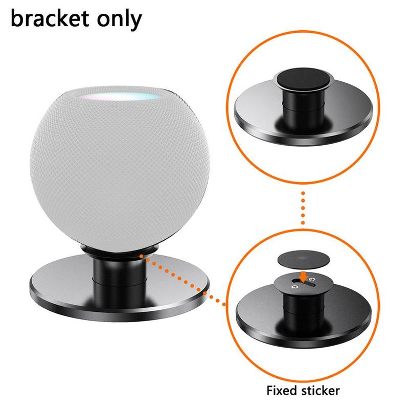 For Homepod Mini Bluetooth Display Speaker Aluminum To Alloy Audio Mini ...